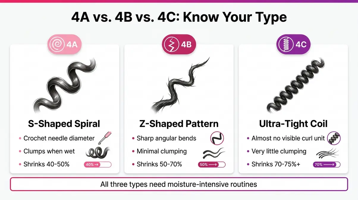 4B Hair: Complete Guide to Care, Styling & the Z-Factor