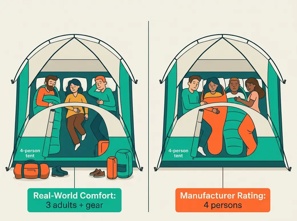 Best 4-Person Backpacking Tent: 10 Tested & Ranked (2026)