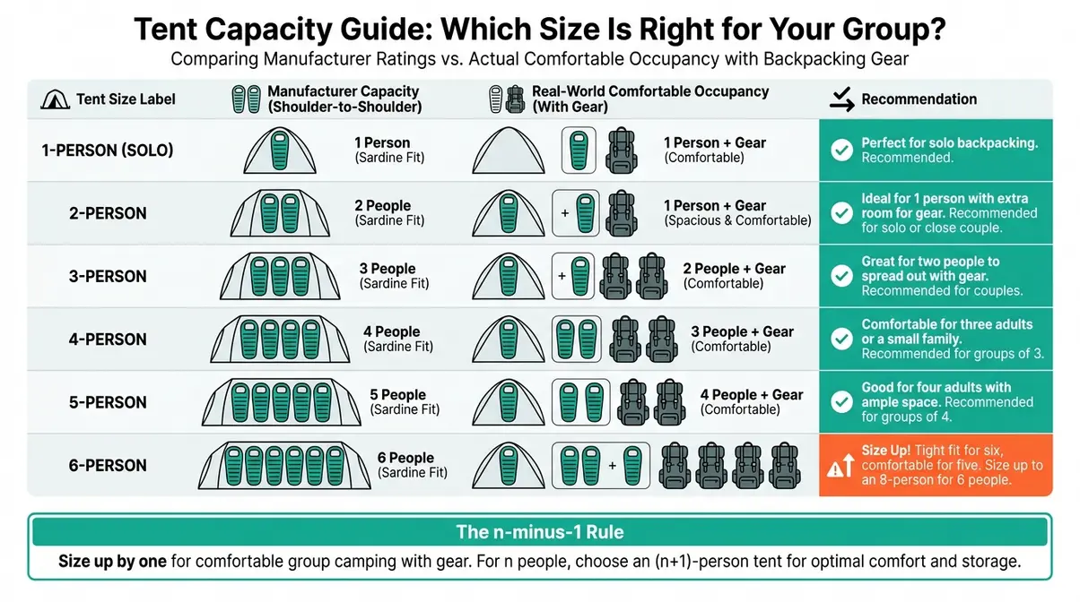 Best 4-Person Backpacking Tent: 10 Tested & Ranked (2026)