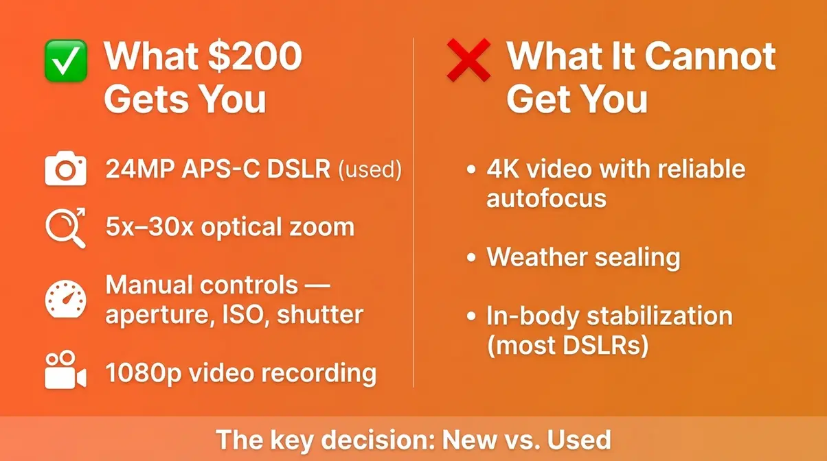 Best Camera Under $200: 5 Picks That Beat Your Phone