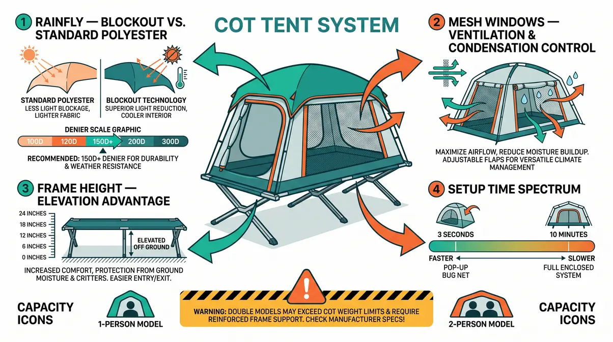 Best Cot Tent: 10 Expert Picks Tested For Camping