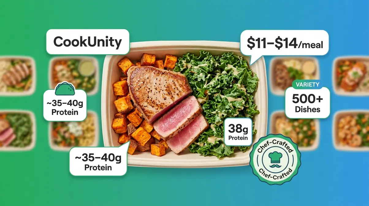 Best High Protein Meal Delivery Services 2026: Top 7