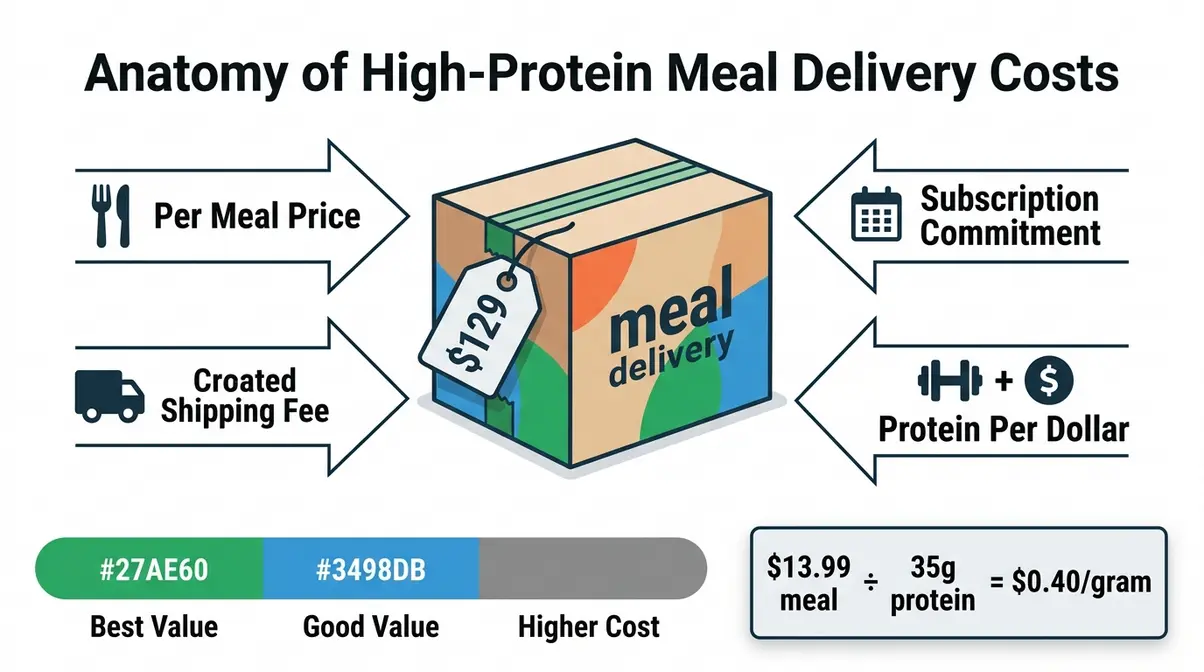 Best High Protein Meal Delivery Services 2026: Top 7