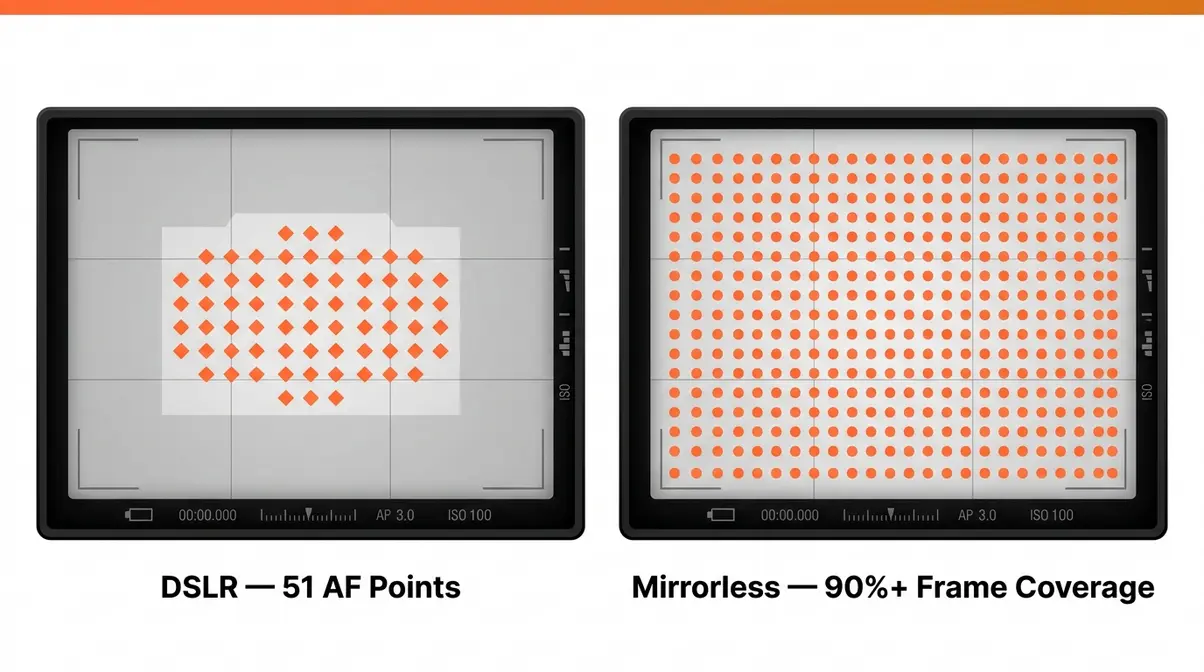 DSLR vs Mirrorless 2026: Which Camera Is Best for You?