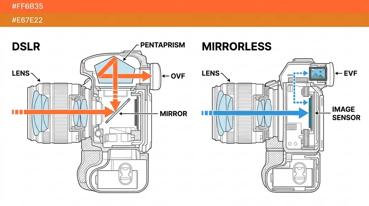 DSLR vs Mirrorless 2026: Which Camera Is Best for You?