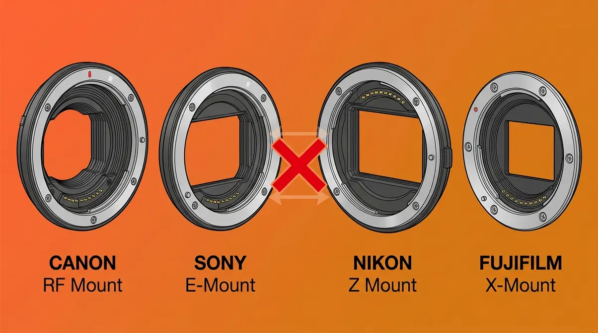How to Choose Camera Lenses: 6-Step Guide (2026)
