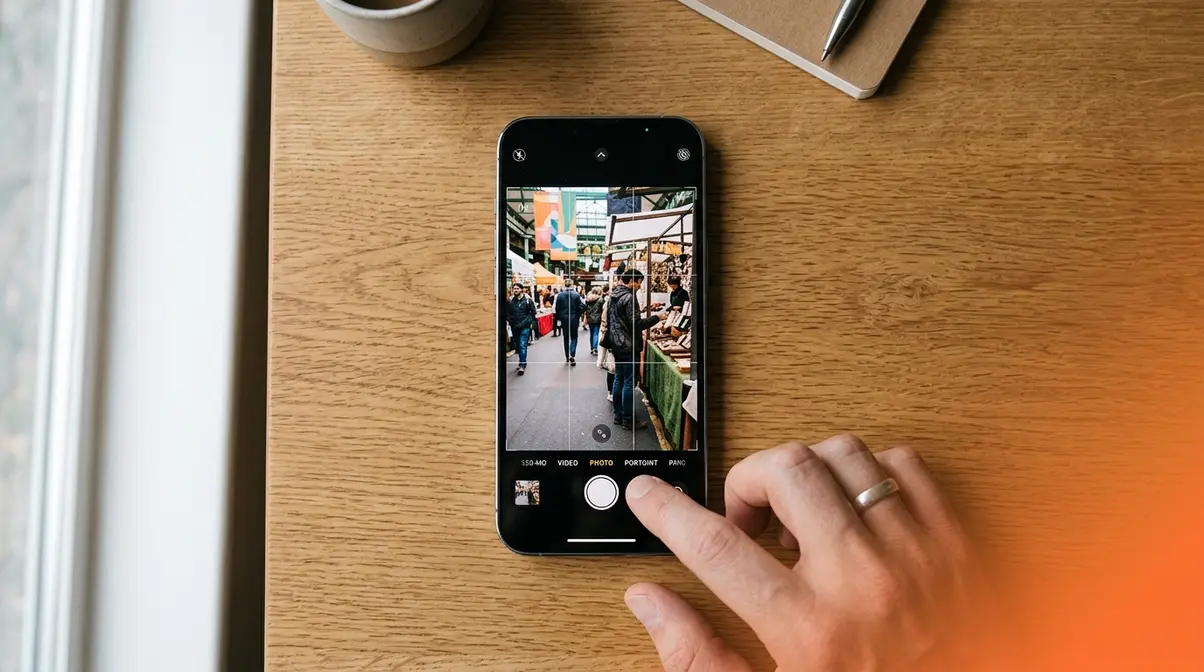 How to Take Good Phone Photos: Beginner's Guide