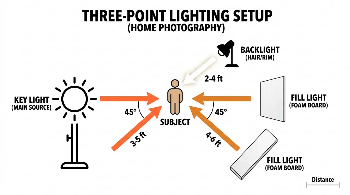 Photography Lighting at Home: The Beginner's Complete Guide